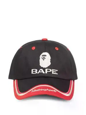 A BATHING APE Logo Baseball Cap