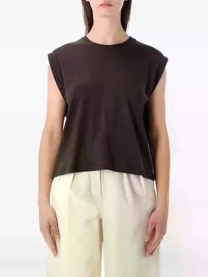 SESSUN Deedoo Sleeveless T-shirt - Brown