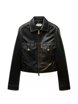 Versace Nappa Blouson