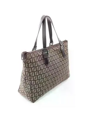 Fendi Zucchino Tote Bag
