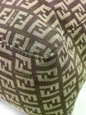 Fendi Zucchino Tote Bag