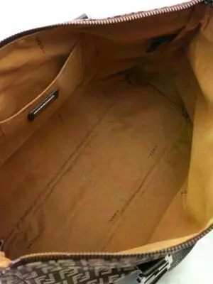 Fendi Zucchino Tote Bag