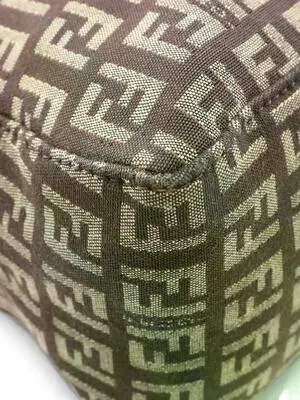 Fendi Zucchino Tote Bag
