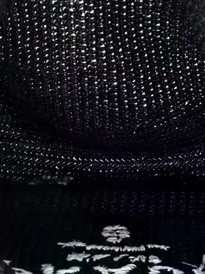 Prada Logo Raffia Large Tote Bag