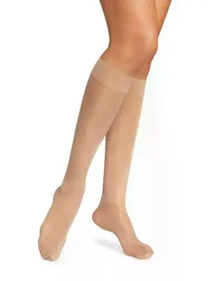 Wolford Pure Energy 30 Leg Vitalizer Knee-high Socks