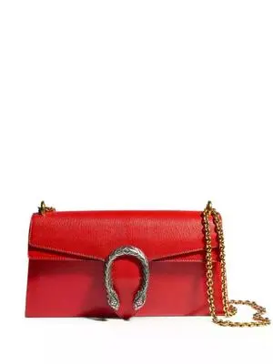Gucci Medium Dionysus Shoulder Bag - Red
