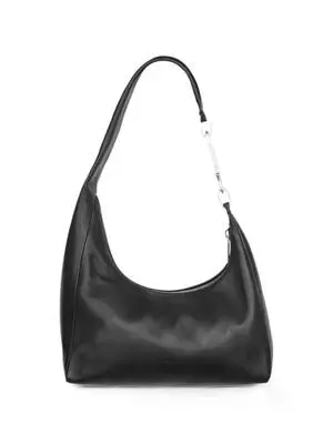 Rick Owens Small Gemini Leather Tote Bag