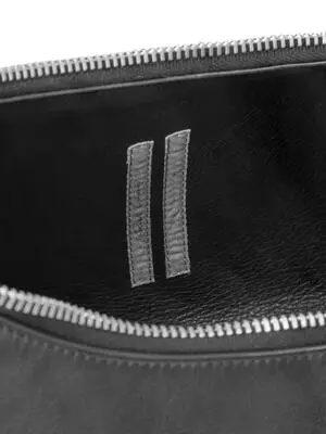 Rick Owens Small Gemini Leather Tote Bag