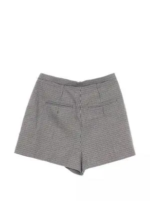 Fendi Houndstooth-pattern Shorts