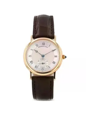 BREGUET 1990s Classic 32mm Yellow Gold Watch - Neutrals