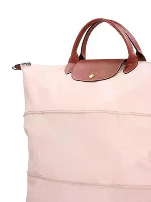 Longchamp Le Pliage Top-handle Tote Bag - Neutrals