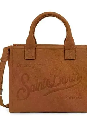 MC2 SAINT BARTH Vanity Tote Bag - Brown