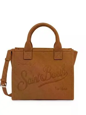 MC2 SAINT BARTH Vanity Tote Bag - Brown
