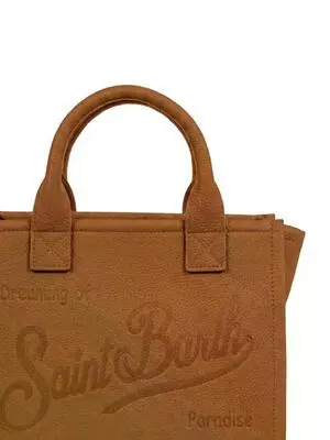 MC2 SAINT BARTH Vanity Tote Bag - Brown