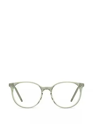 Marc Jacobs Round Frame Full Rim Eyeglasses - Green