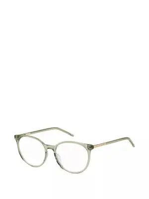 Marc Jacobs Round Frame Full Rim Eyeglasses