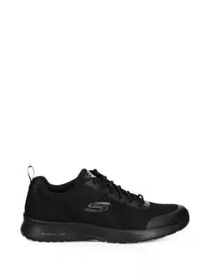 Sketchers Air Dynamight Mesh Sneakers - Black