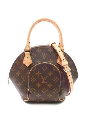 LOUIS VUITTON 2021 Ellipse Pm Monogram Tote Bag - Brown