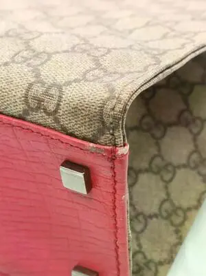 Gucci Gg Supreme Canvas Tote Bag