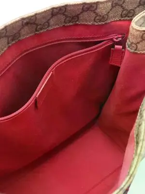 Gucci Gg Supreme Canvas Tote Bag