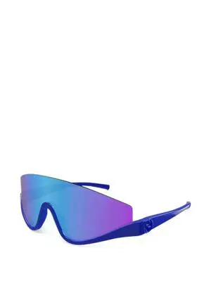 Gucci Geometric-frame Sunglasses