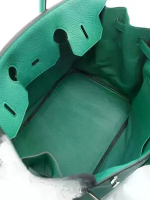 Hermès 2018 35 Birkin Leather Tote Bag