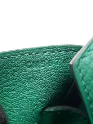 Hermès 2018 35 Birkin Leather Tote Bag