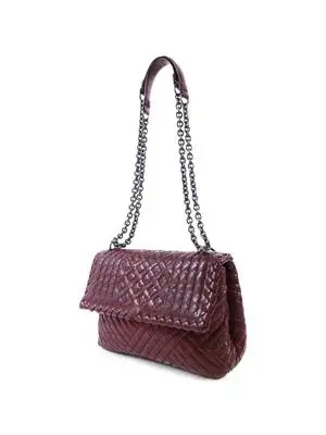 Bottega Veneta Intrecciato-leather Shoulder Bag