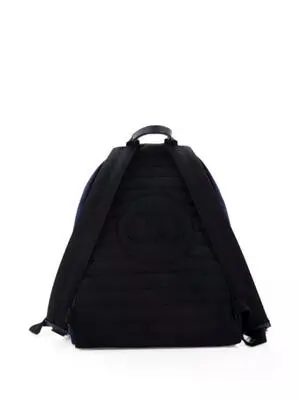 Dior Kaws Bee Rider Nylon With Applique Large Backpack