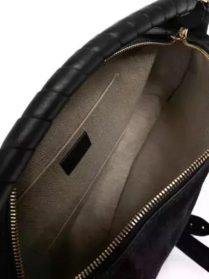 Chloé Marcie Stud-embellished Shoulder Bag - Black