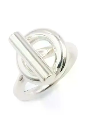 Hermès Engraved Logo Ring