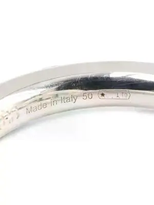 Hermès Engraved Logo Ring