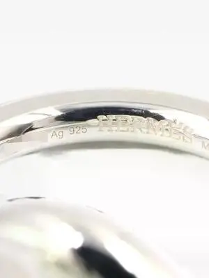 Hermès Engraved Logo Ring