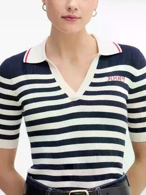 JOOP! Kkolo Striped Short-sleeved T-shirt