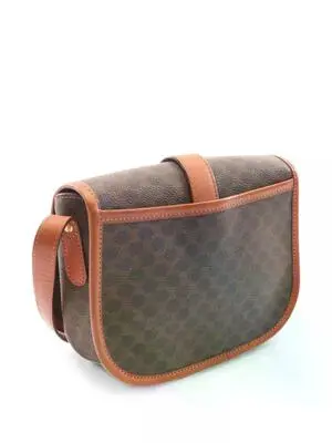 Celine Monogram-pattern Shoulder Bag