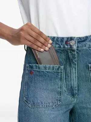 Victoria Beckham Leather Card Holder