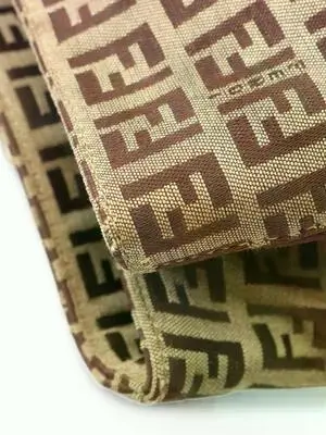 Fendi Zucchino Shoulder Bag