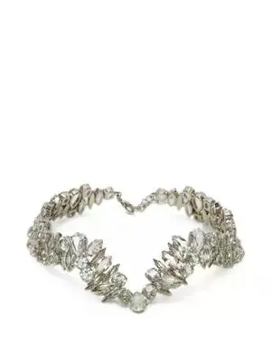 Victoria Beckham Crystal-embellished Choker Necklace