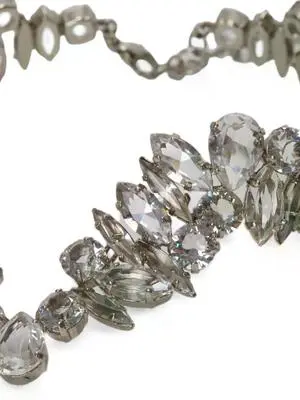 Victoria Beckham Crystal-embellished Choker Necklace