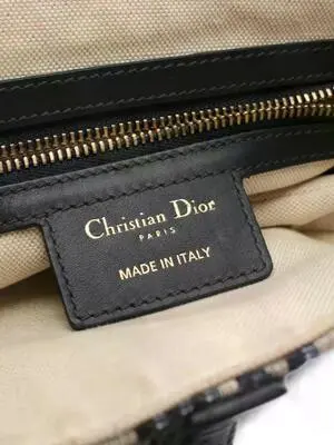 Dior Oblique Saddle Handbag