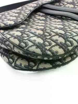 Dior Oblique Saddle Handbag