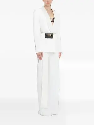 Victoria Beckham Micro Dorian Leather Cross Body Bag
