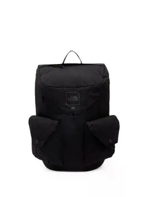 The North Face Glen Canyon Logo-patch Ripstop Backpack - Black