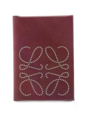 Loewe Anagram Card Case - Red
