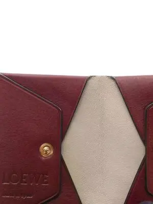 Loewe Anagram Card Case - Red