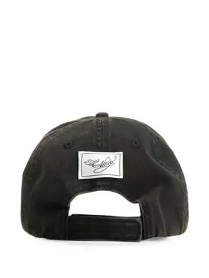 Attico Logo-embroidered Baseball Cap