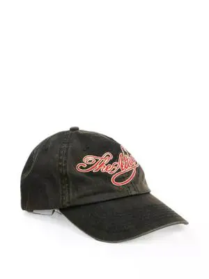 Attico Logo-embroidered Baseball Cap