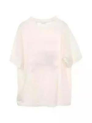 Burberry Cross-stitch Logo-print T-shirt