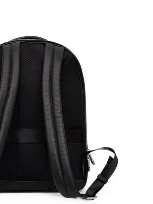 TRUSSARDI Logo-print Pebbled Backpack