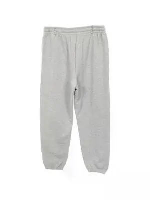 Celine Cotton Track Pants - Grey